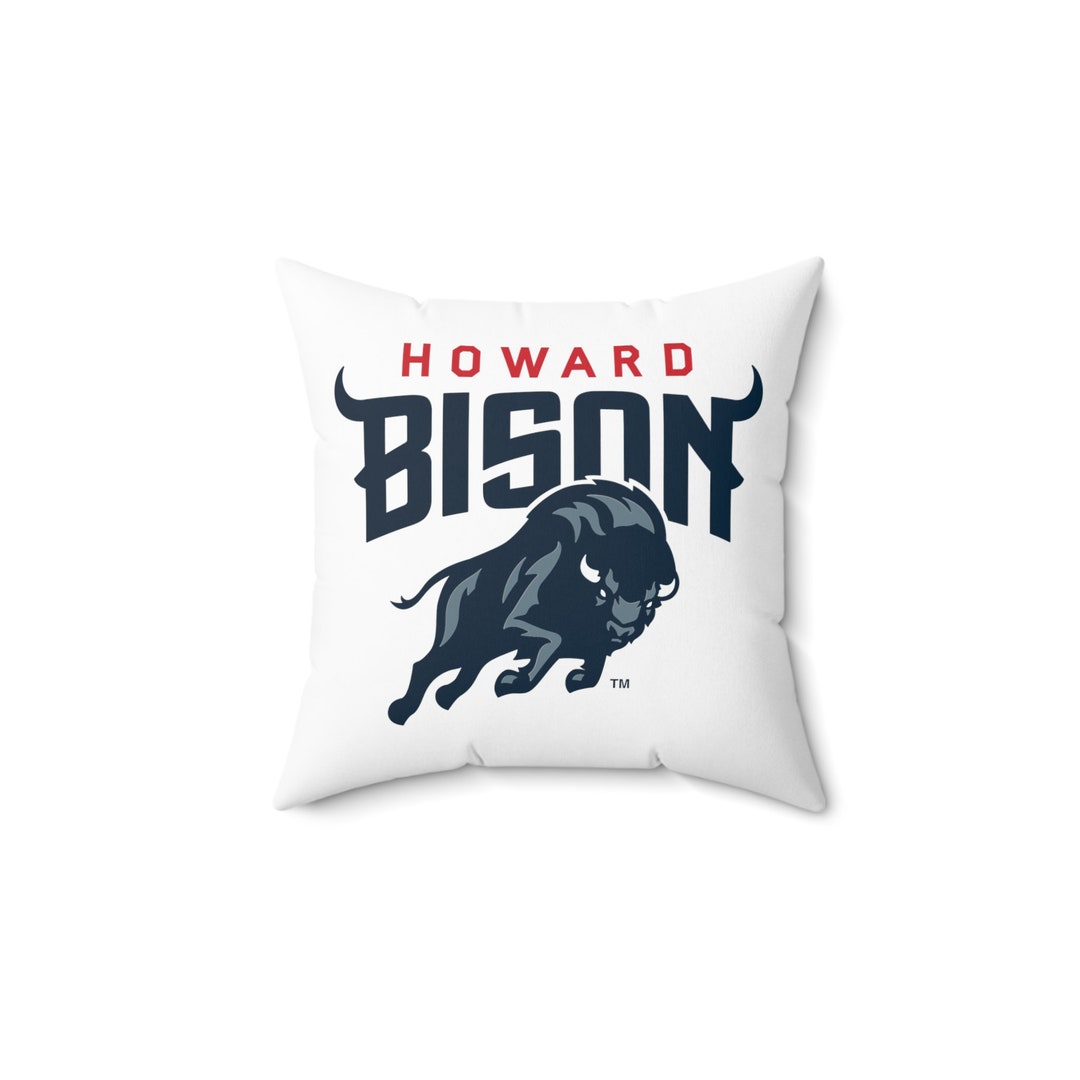 Howard University Bison Comfort Dream Pillow - Etsy