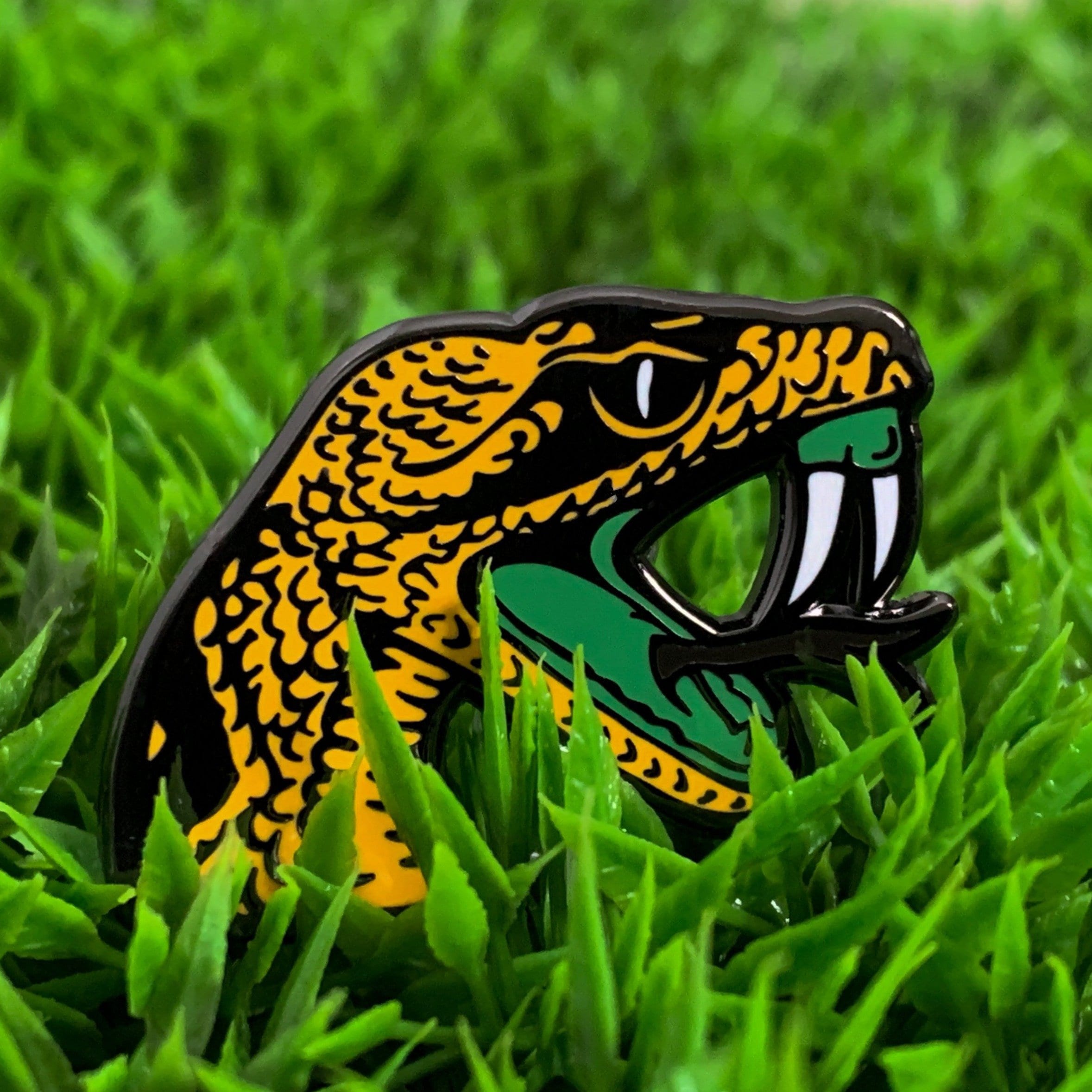 FAMU Rattlers Lapel Pin Officially Licensed Product - Etsy