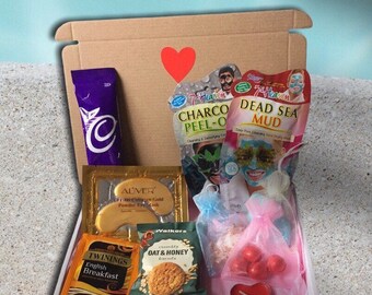 Pick Me Up Pamper Gift Box Thinking of You Friend Giftbox - Etsy UK
