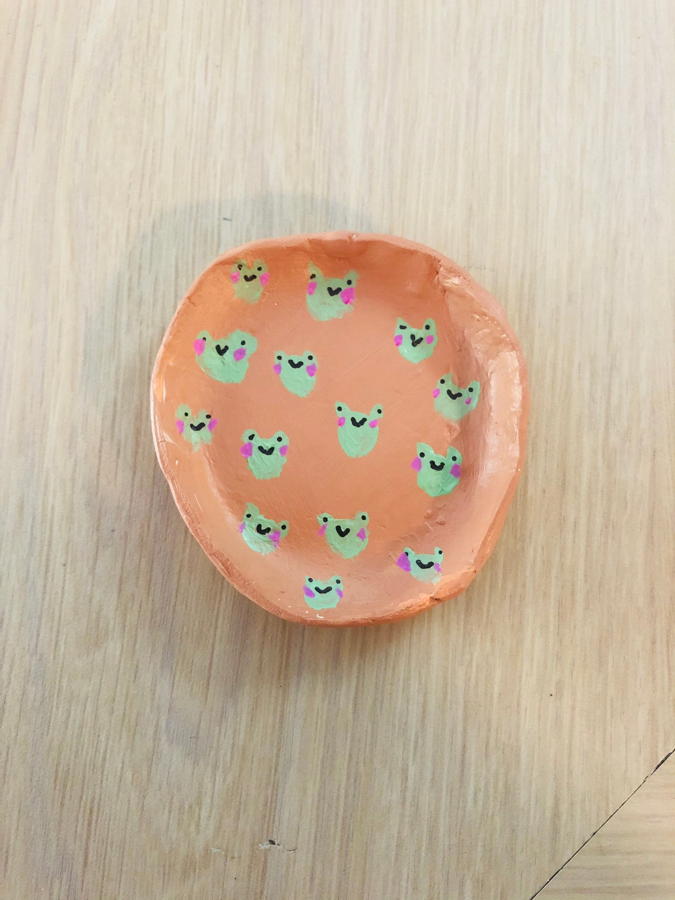 Frog Jewelry Plate Frogcore Jewelry Stand Cottagecore Frogcore | Etsy