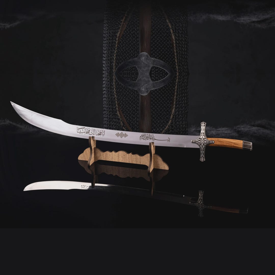 Yalmanli Kilic, Ottoman Sword, Decorative Sword, Ottoman Decoration, Dirilis Ertugrul Sword ...