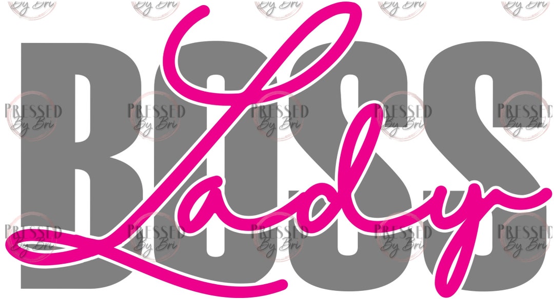 Boss Lady SVG, Boss Lady PNG, Lady Boss, girly - Etsy México