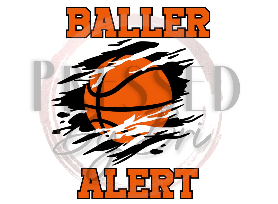 Basketball, Baller Alert, Baller, SVG, PNG, Basketball Player - Etsy