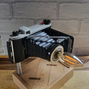 Vintage Camera Lamp - Etsy