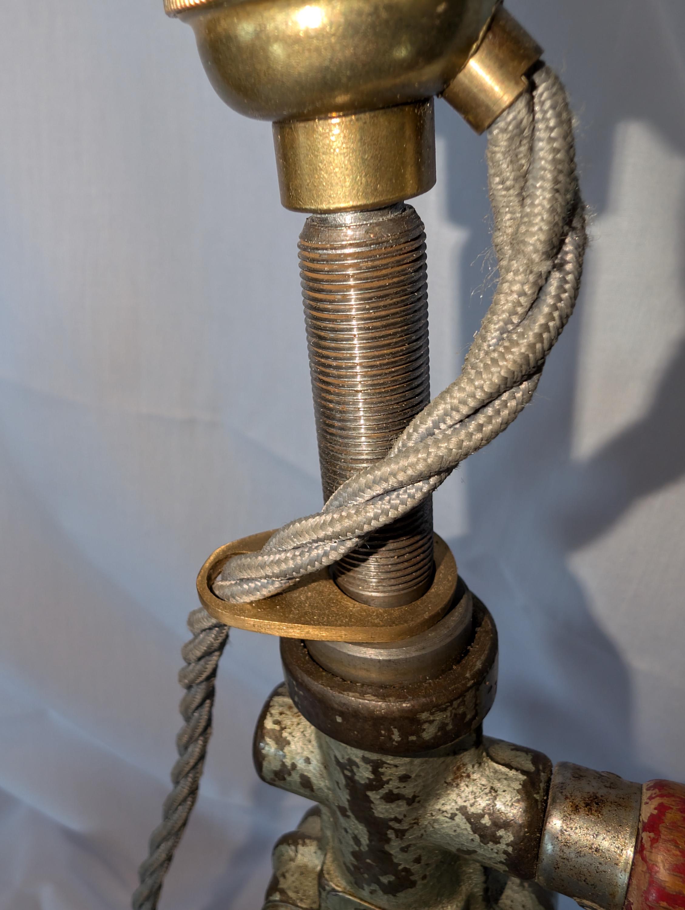 Upcycled Hand Drill Lamp - Etsy