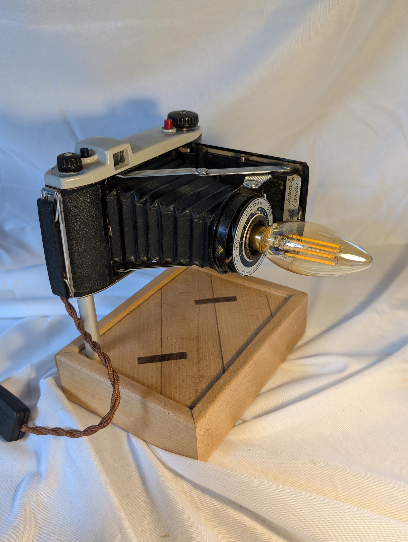 Vintage Camera Lamp - Etsy