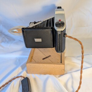 Vintage Camera Lamp - Etsy