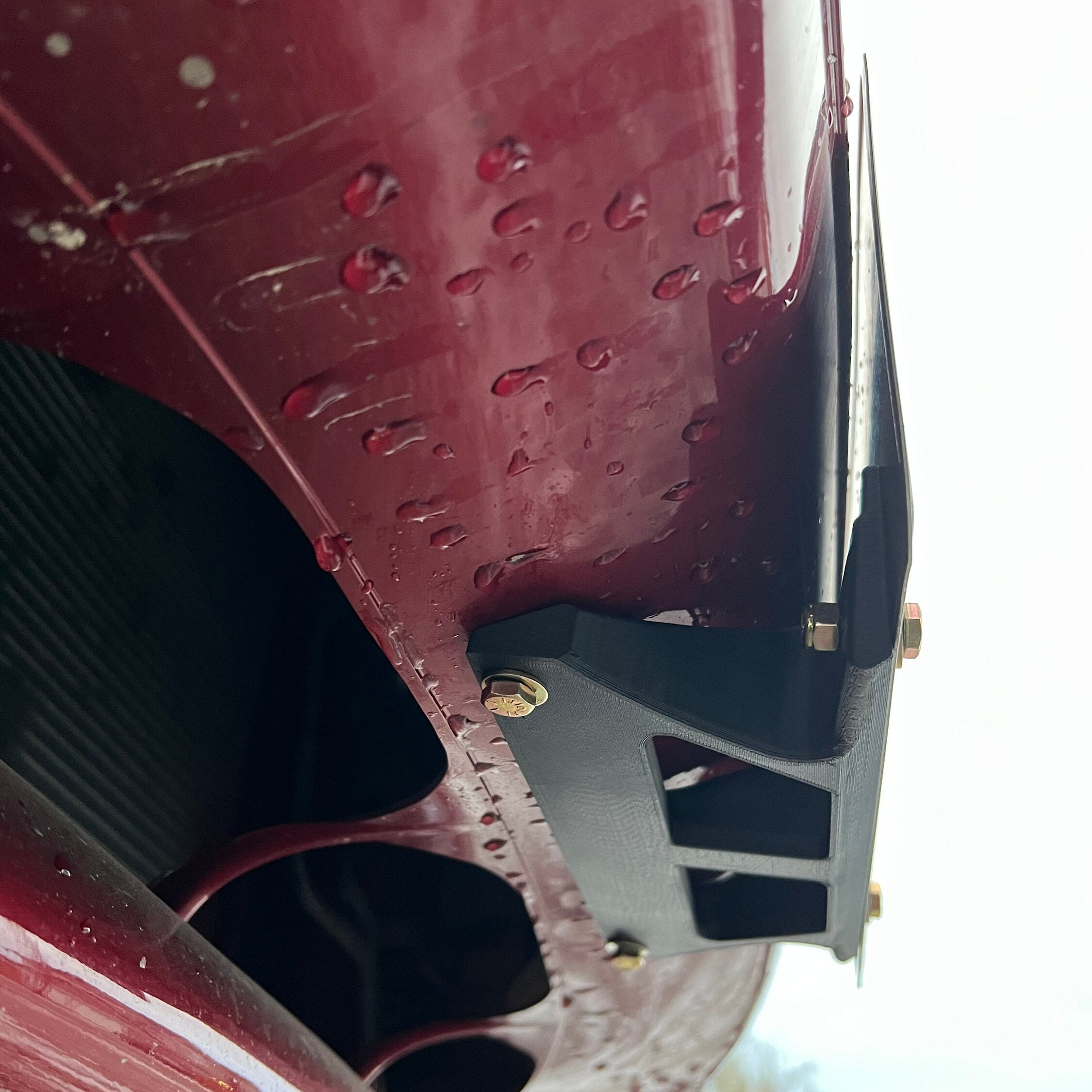 87-93 Ford LX Foxbody Mustang Front License Plate Bracket - NO Drilling ...