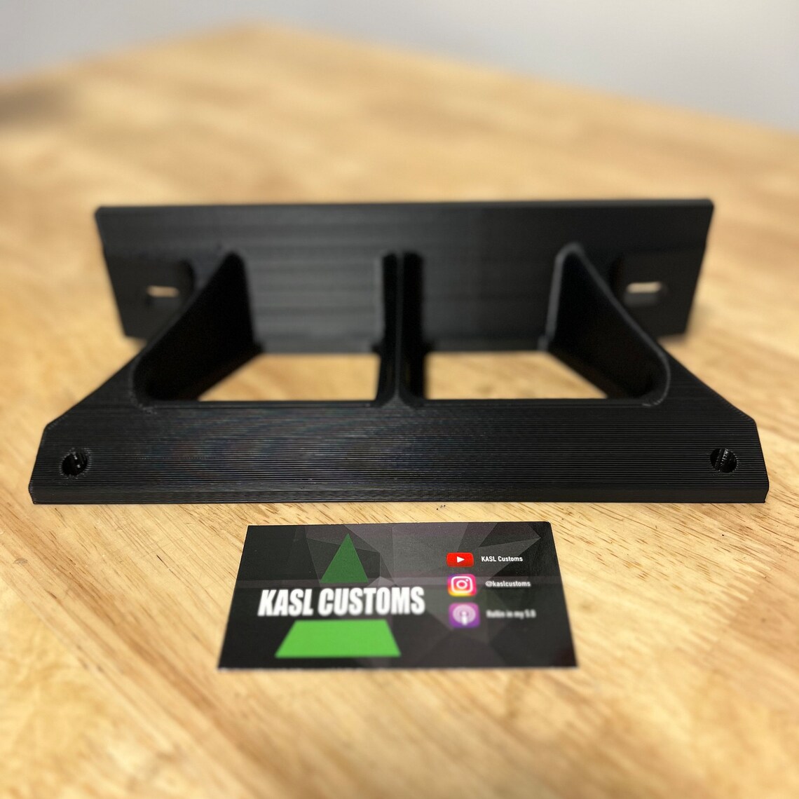 87-93 Ford LX Foxbody Mustang Front License Plate Bracket - NO Drilling ...