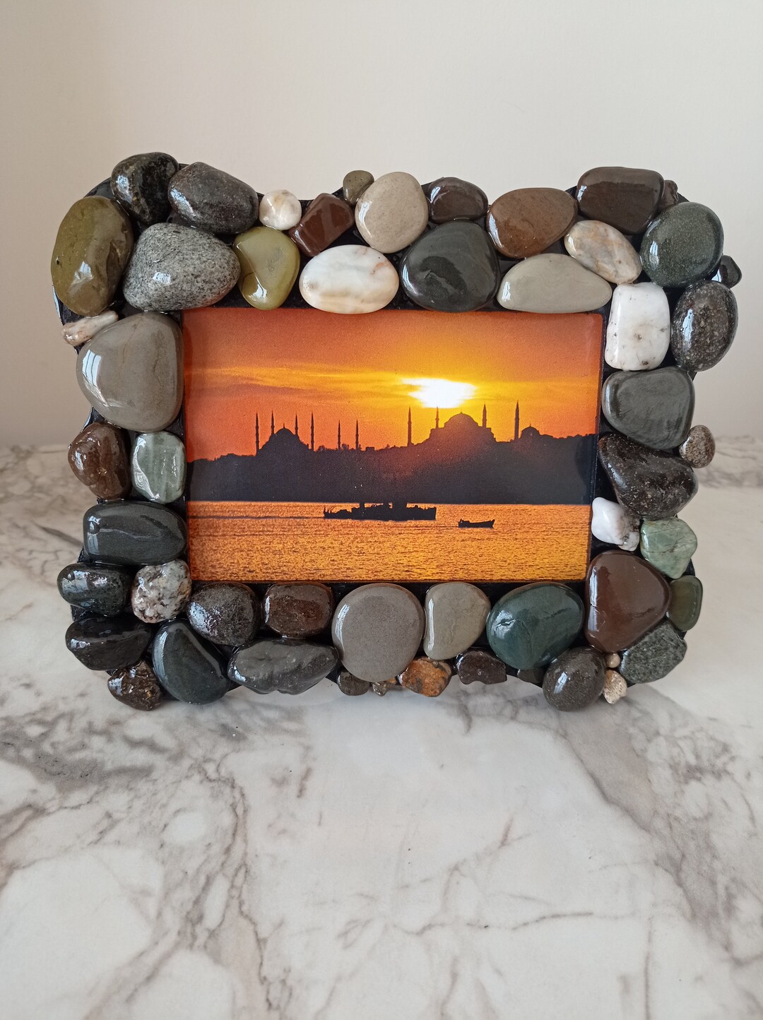 Naturel Stone Photo, Picture Frame - Etsy