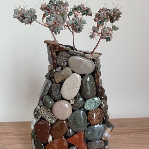 Stone Vase - Etsy