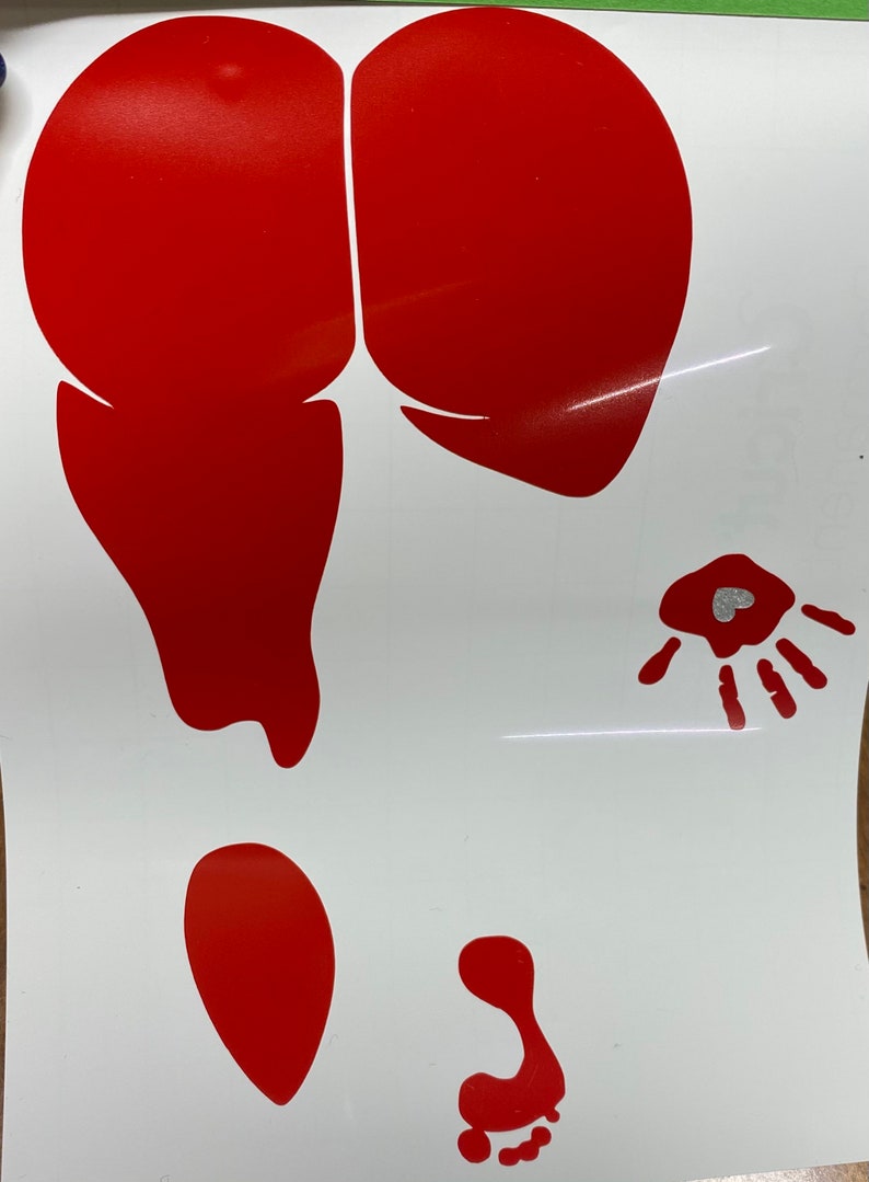 Booty Print Decal - Etsy