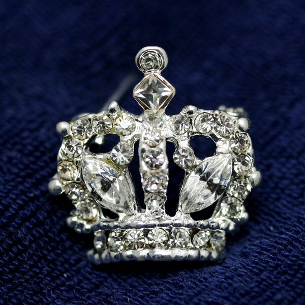 Crown Lapel Pin - Etsy