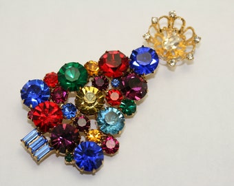 Christmas Tree Pin | Etsy