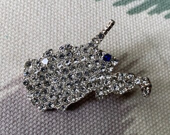 West Virginia Brooch - Etsy