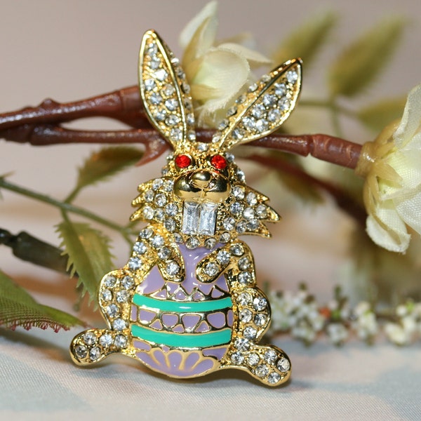 Easter Egg Brooch - Etsy