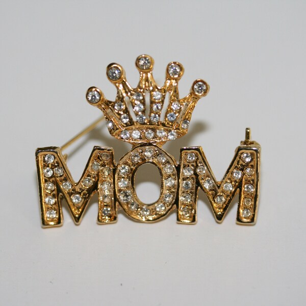 Crown Pin - Etsy