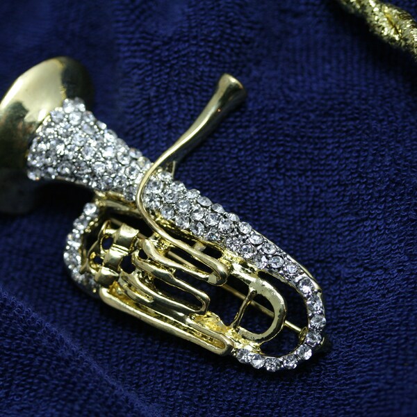 Trumpet Pin - Etsy