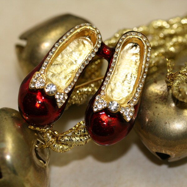 Red Ruby Slippers - Etsy