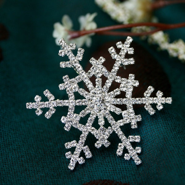 Crystal Brooch Pin - Etsy