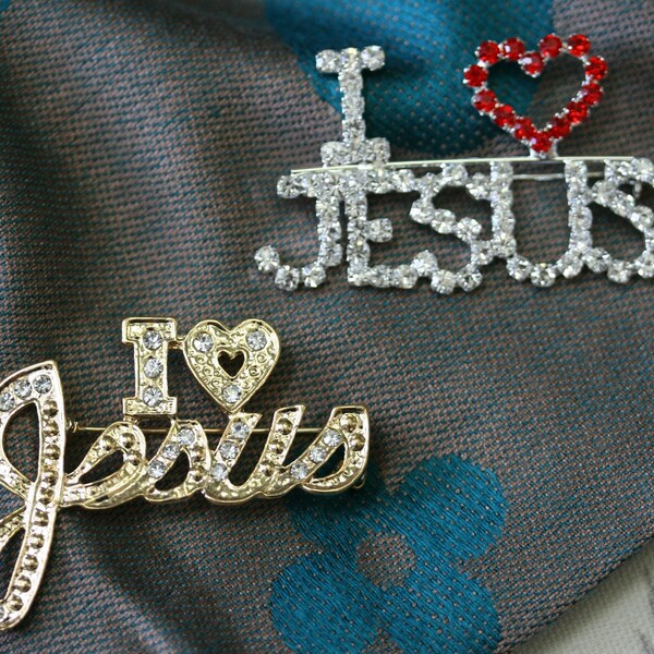 I Love Jesus Pins - Etsy