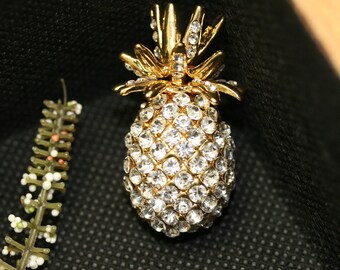 Pineapple Brooch | Etsy