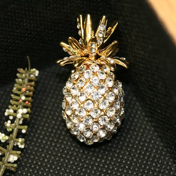 Pineapple Pin - Etsy