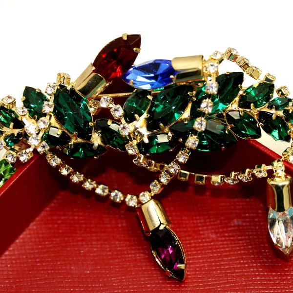 Christmas Ornament Brooch - Etsy