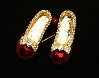 Rhinestone Lapel Pin - Etsy