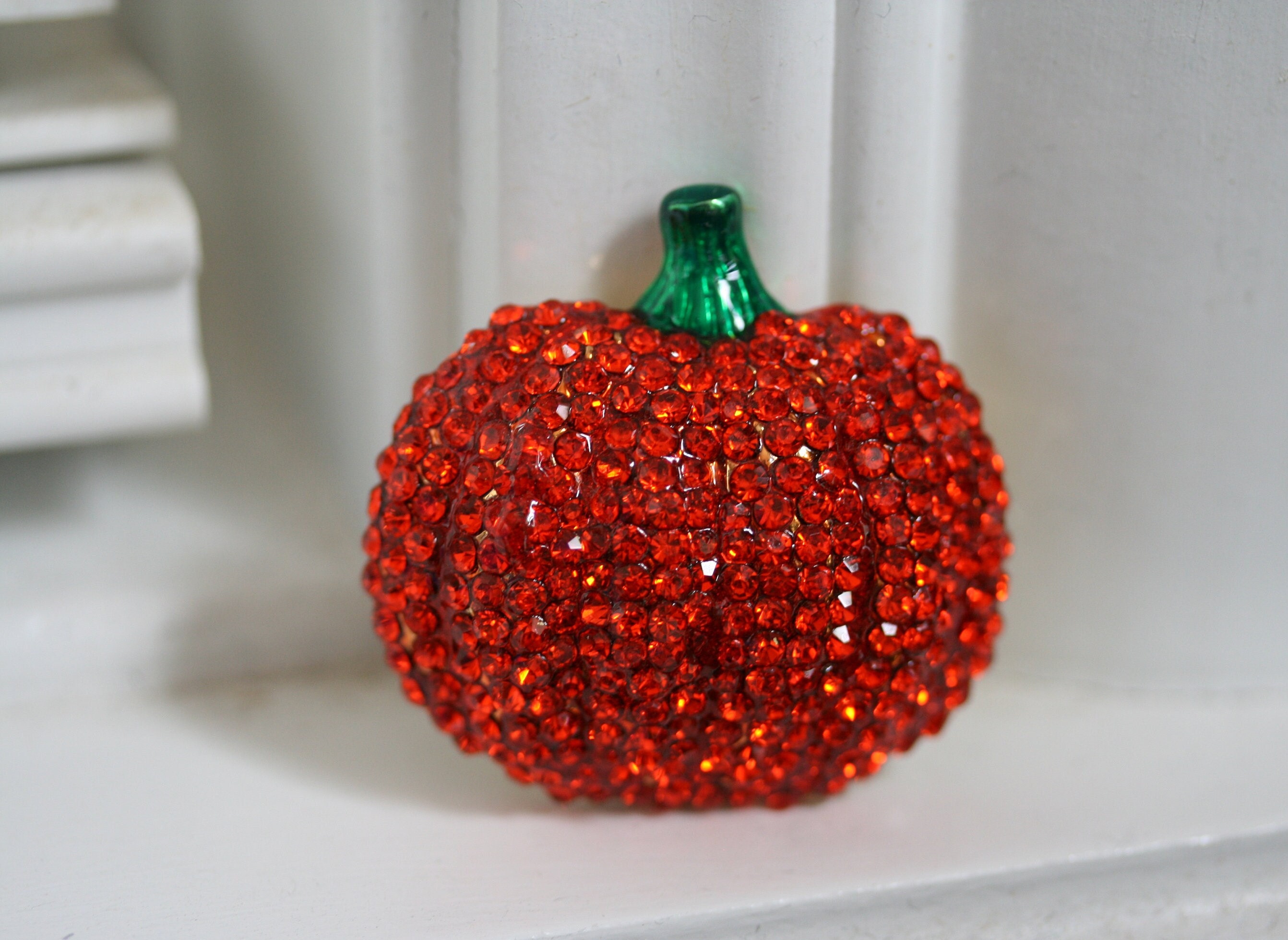 Rhinestones Thanksgiving Pin - Etsy