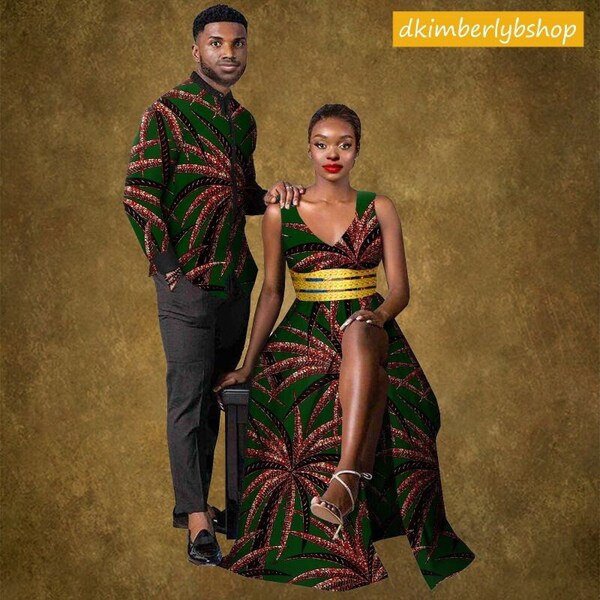 African Matching Outfits - Etsy