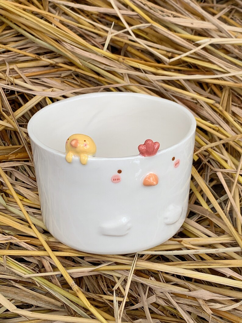 Chicky Planter Handmade Planter Apartment Plant Indoor Home | Etsy