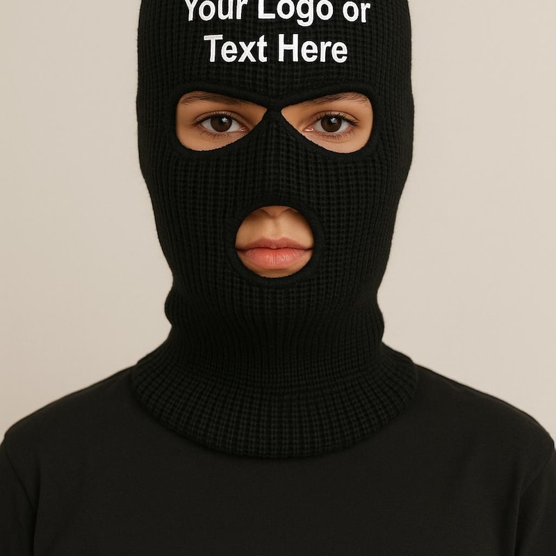 Custom Balaclava Mask - Etsy