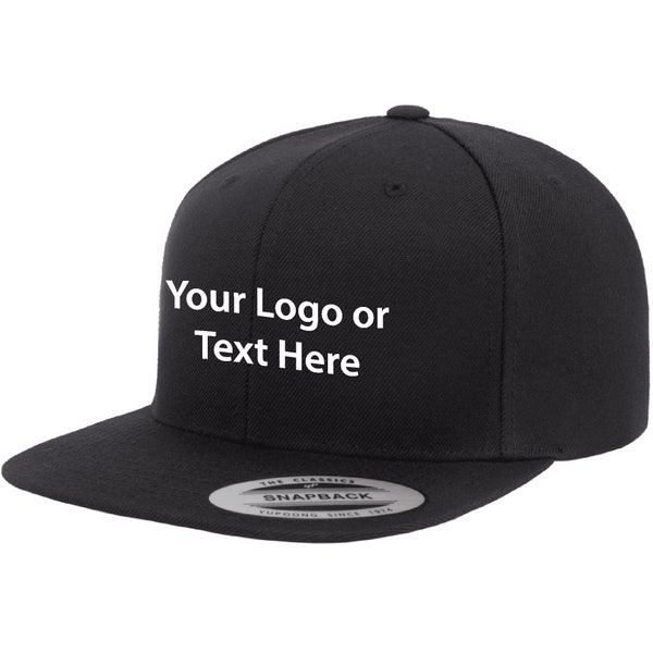 Custom Snapback Hat - Etsy