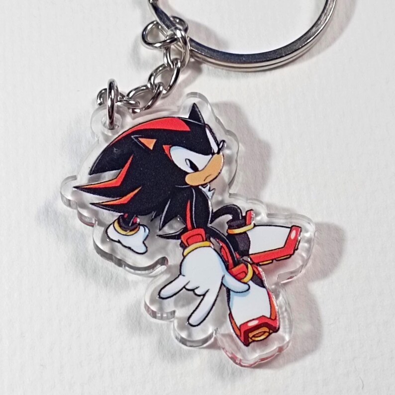 KEYCHAIN Sonic the Hedgehog, Miles Tails Prower, Knuckles the Echidna ...