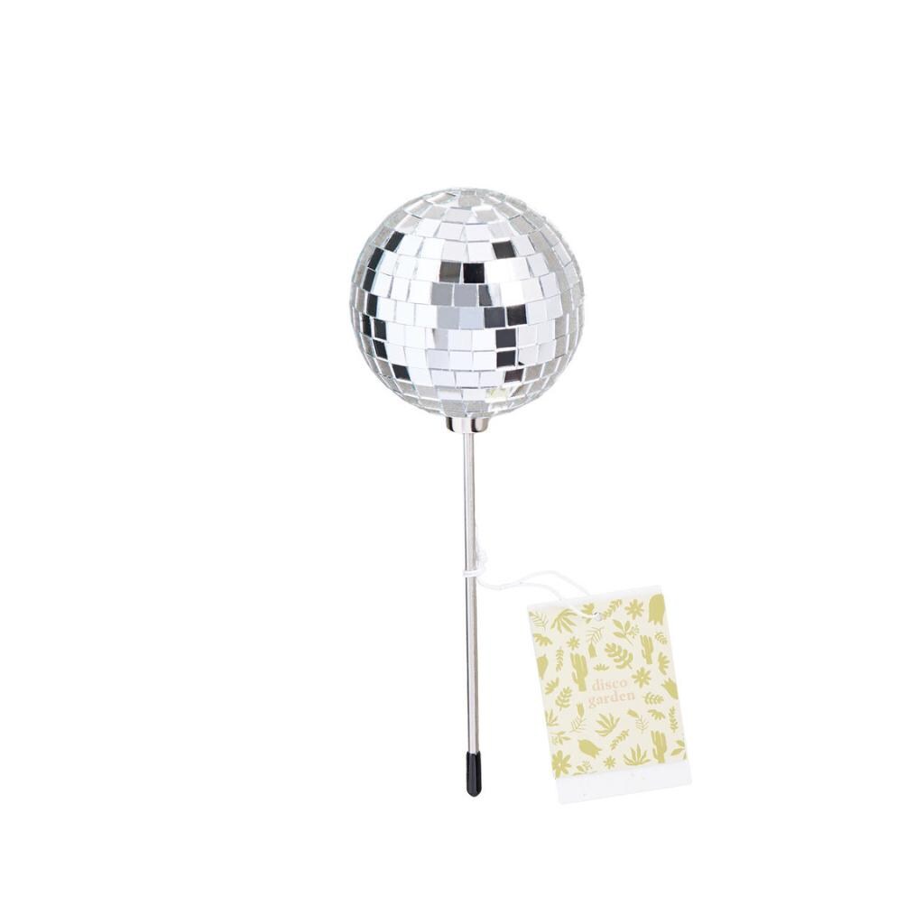 Disco Trio - Set of X3 - 3" Disco Ball Decorative Plant Stakes - Etsy