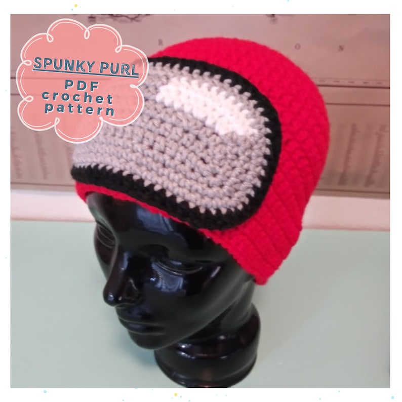 Imposter Hat Pattern Among Us Among Us Hat Gamer Hat - Etsy