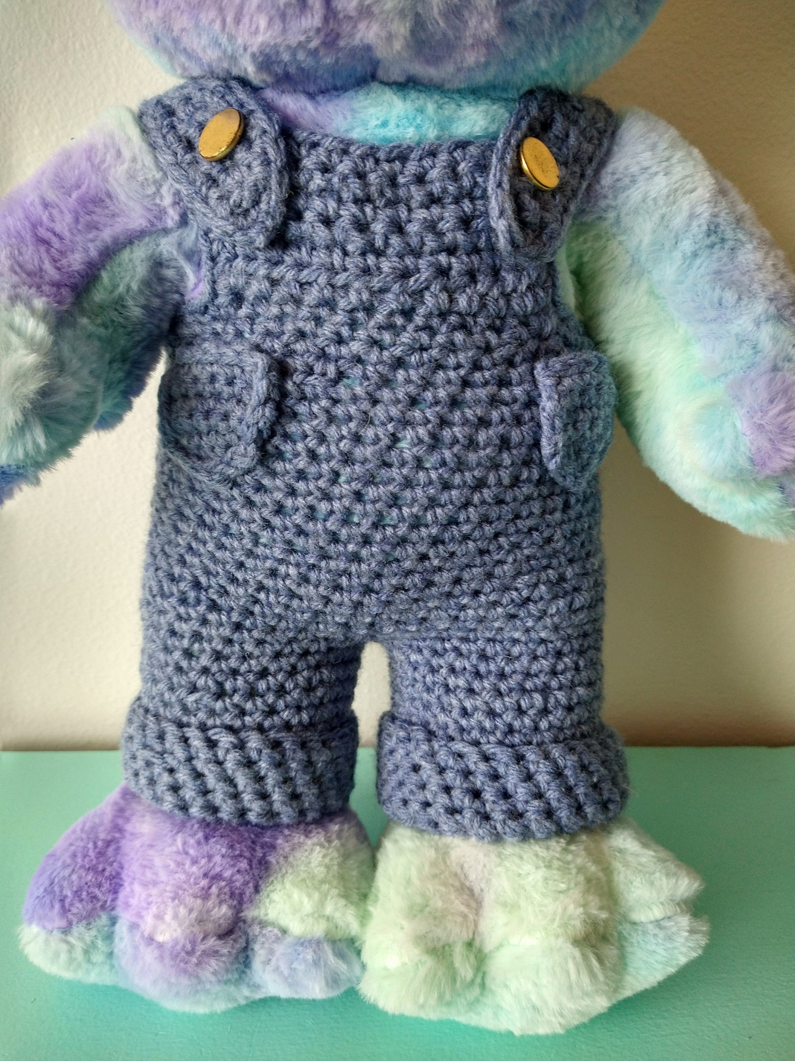 Winnie Overalls Pattern Crochet Pattern Build a Bear - Etsy