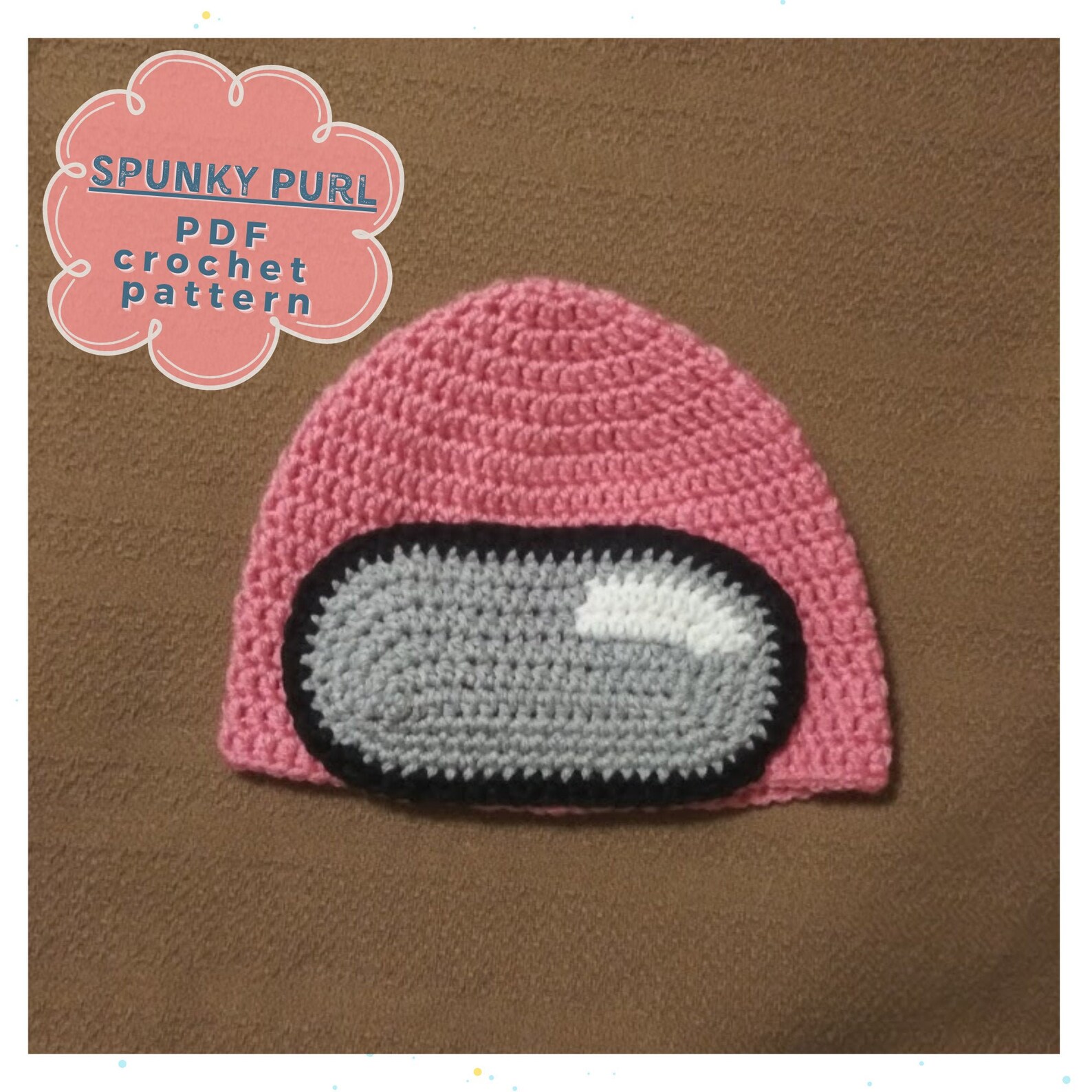 Imposter Hat Pattern Among Us Among Us Hat Gamer Hat - Etsy