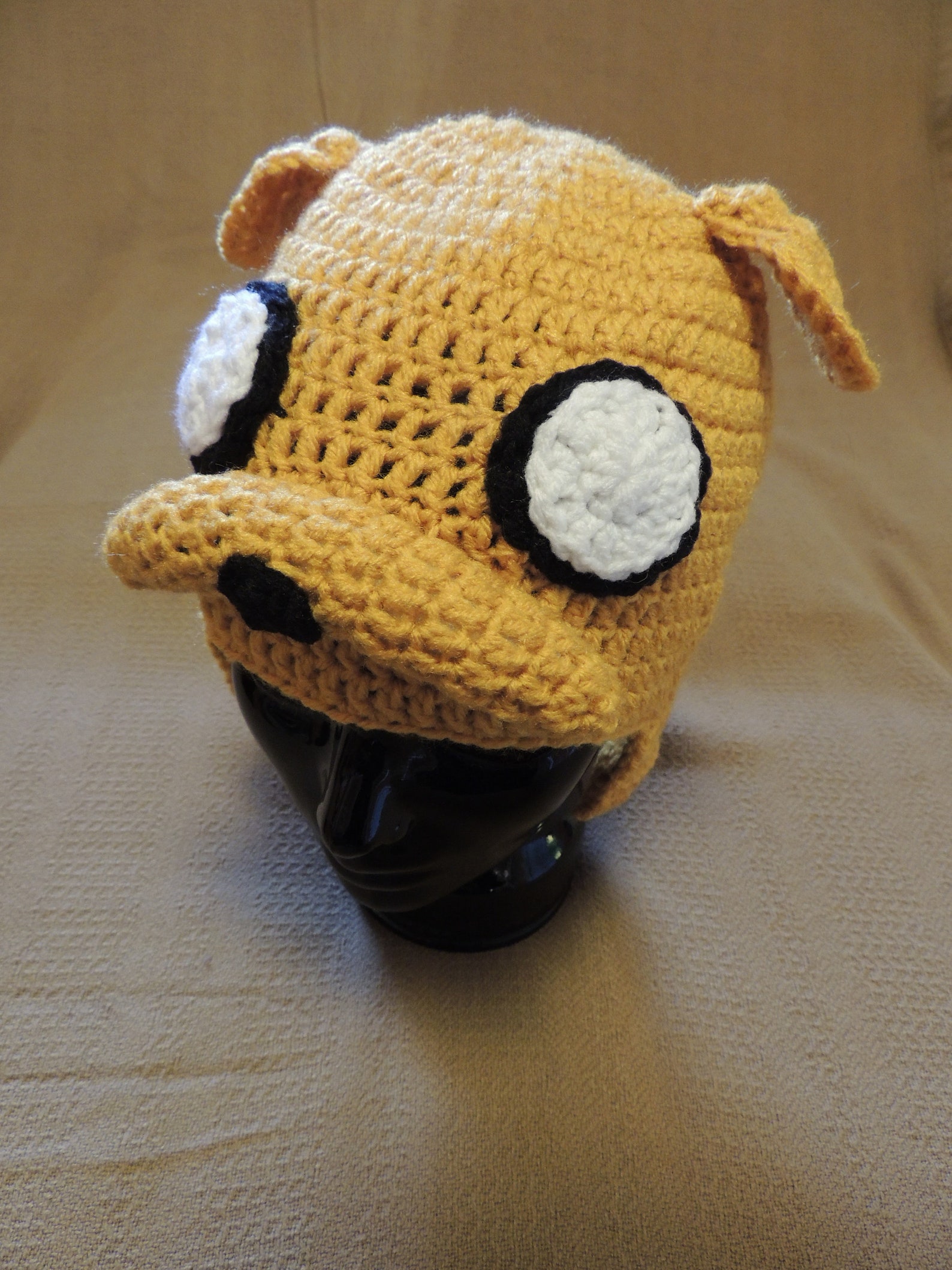 Jake Hat Pattern Adventure Time Jake the Dog TV Crochet - Etsy