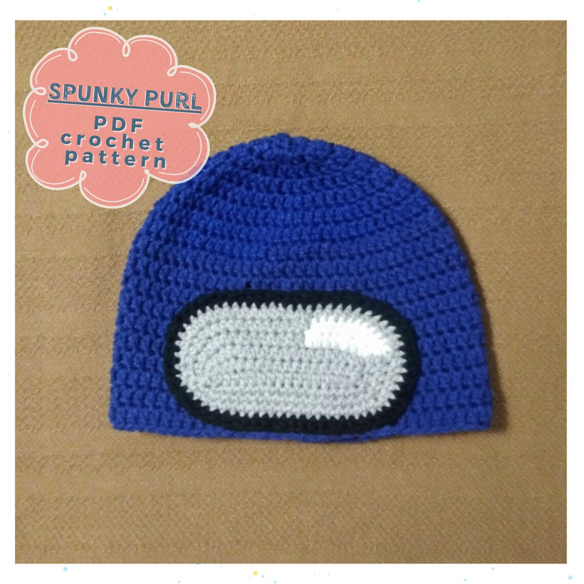 Imposter Hat Pattern Among Us Among Us Hat Gamer Hat - Etsy