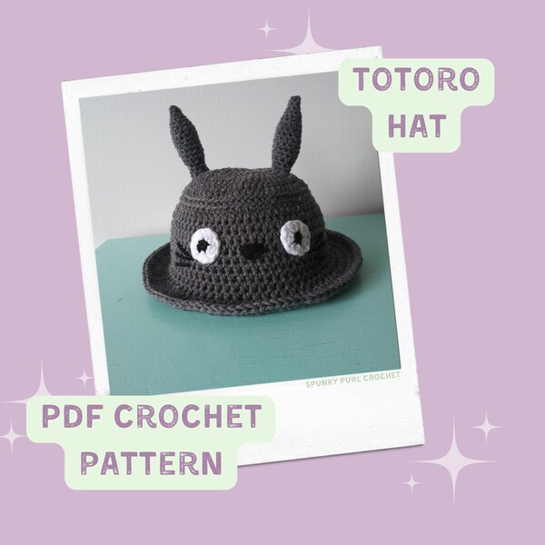 Totoro Hat - Etsy