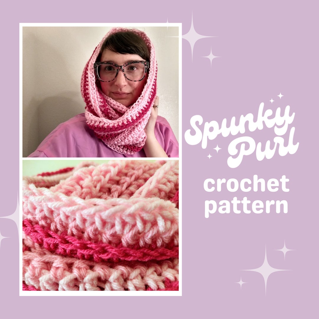 Enid Scarf Pattern Snood Infinity Scood Hood Enid Sinclair Wednesday ...