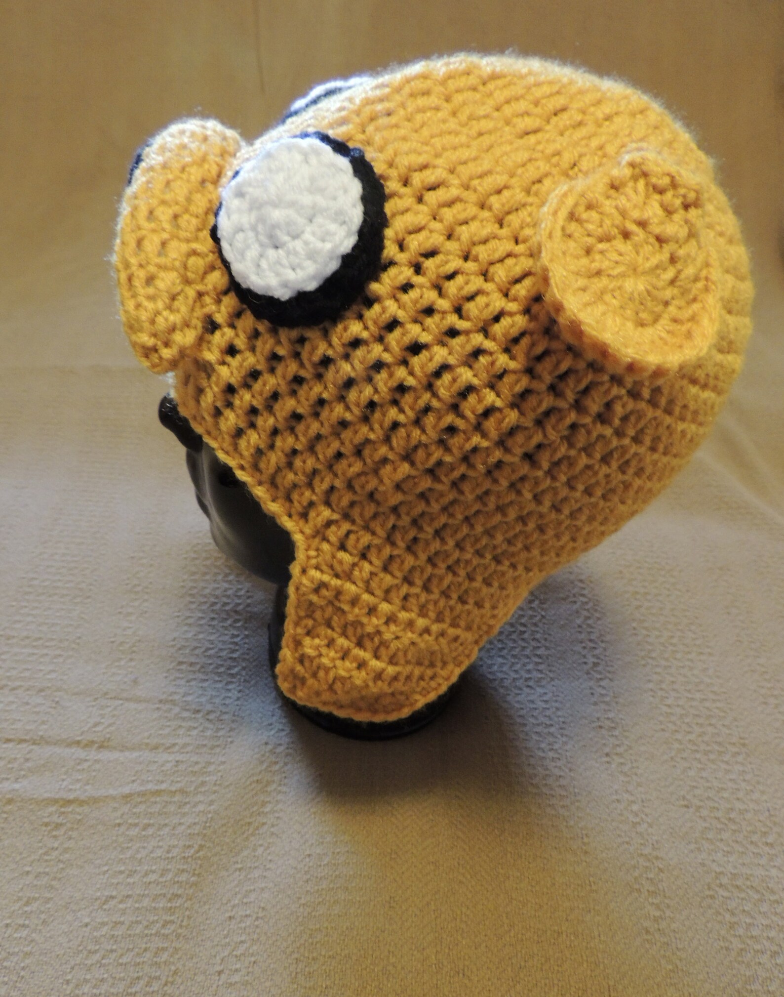 Jake Hat Pattern Adventure Time Jake the Dog TV Crochet - Etsy