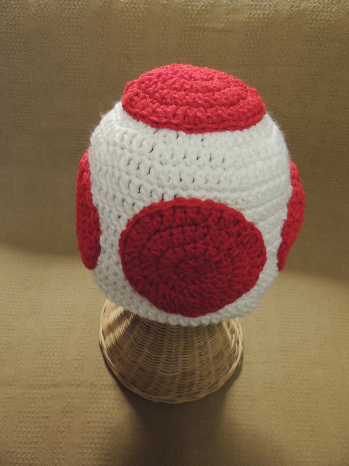 Toad Hat Pattern Crochet Pattern Mario Kart Super Mario - Etsy