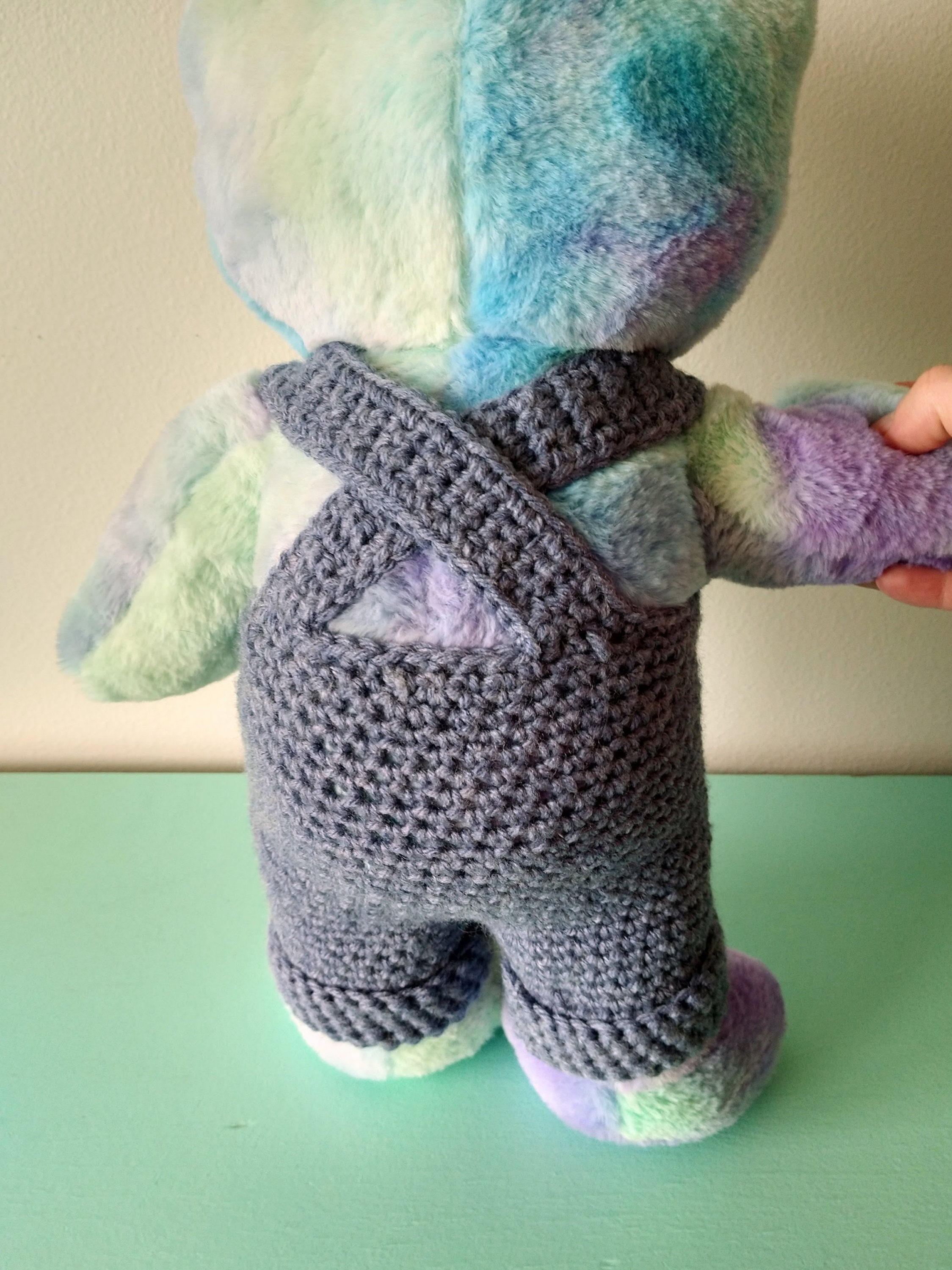 Winnie Overalls Pattern Crochet Pattern Build a Bear - Etsy UK