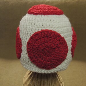 Toad Hat Pattern Crochet Pattern Mario Kart Super Mario - Etsy