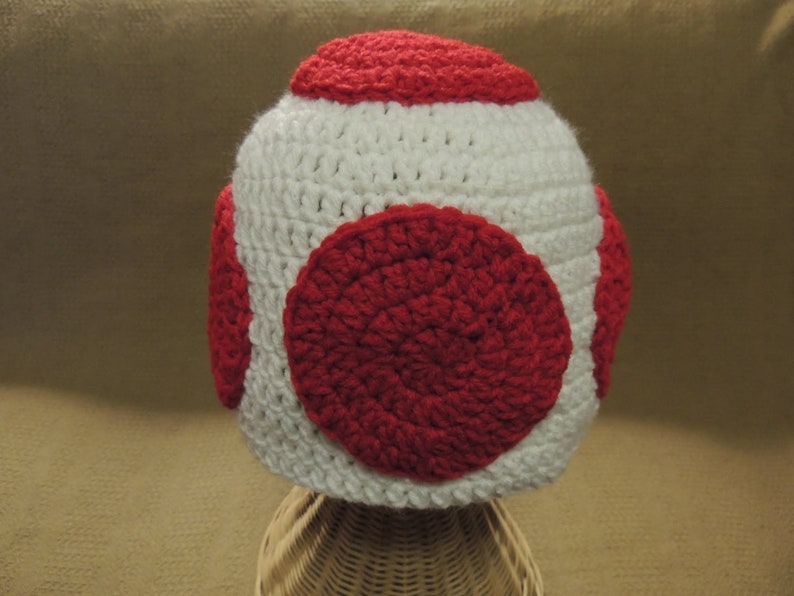 Toad Hat Pattern Crochet Pattern Mario Kart Super Mario - Etsy