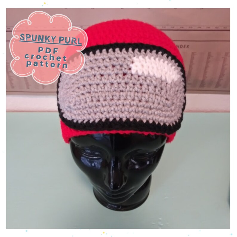 Imposter Hat Pattern Among Us Among Us Hat Gamer Hat - Etsy