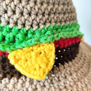 Cheeseburger Bucket Hat Pattern Cheeseburger Hat Hamburger - Etsy Canada